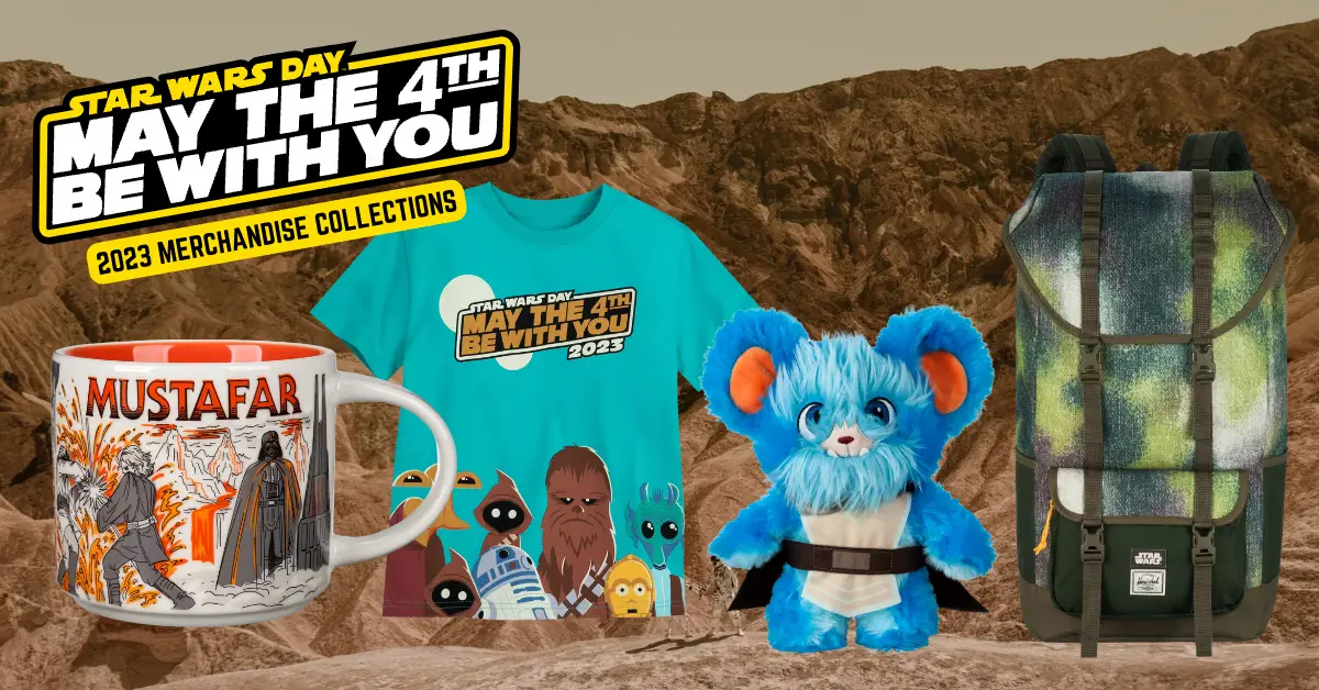 Star Wars May the 4th Merch & Exclusive Releases | Pop Culture Wonders