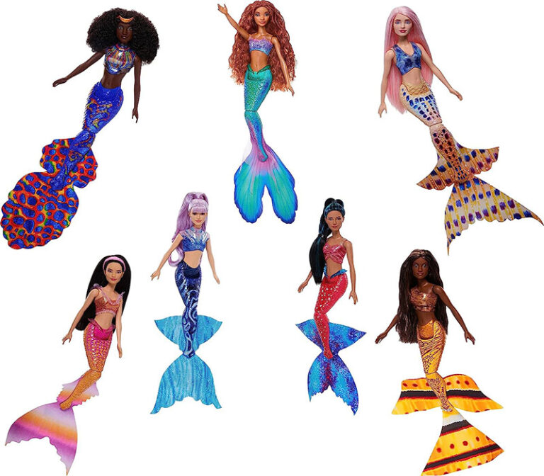 Ariel’s Sisters in the Live Action Little Mermaid | Pop Culture Wonders