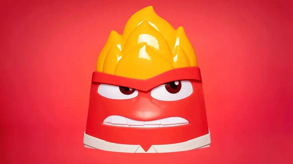 Regal's Inside Out 2 Anger Popcorn Bucket | Pop Culture Wonders
