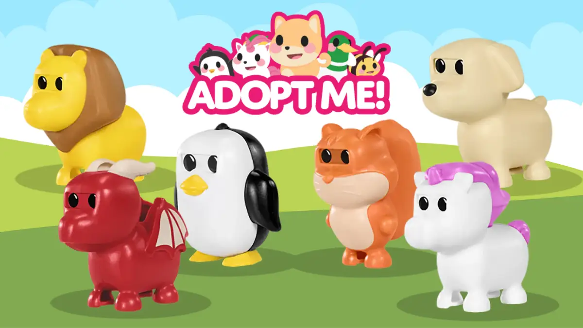 Adopt Me! Happy Meal Toys: Collect All 6 Pets | Pop Culture Wonders