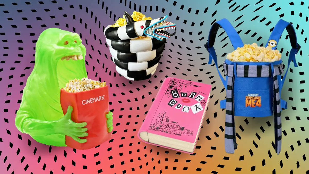 How Popcorn Buckets Became a Pop Culture Trend | Pop Culture Wonders